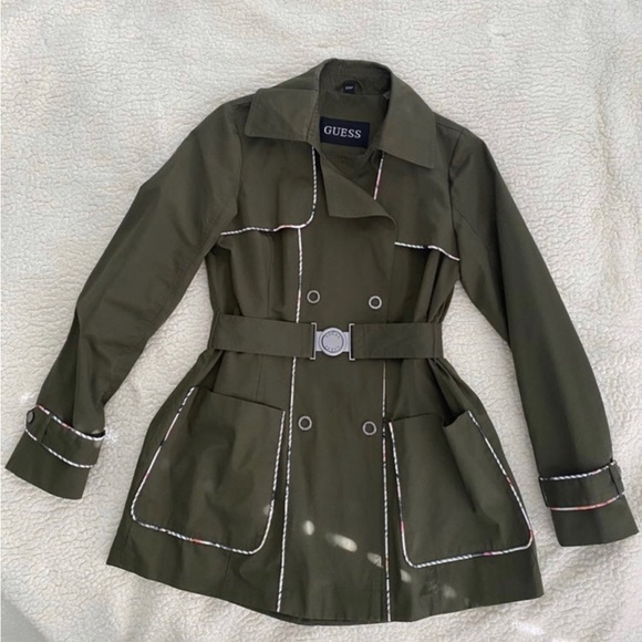 Guess | Jackets & Coats | Guess Trench Coat | Poshmark